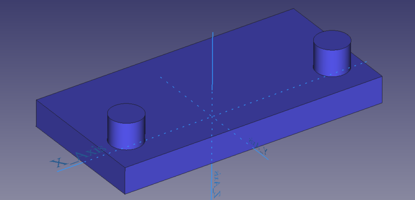 Part Design – Linear Pattern Feature – FreeCAD.info