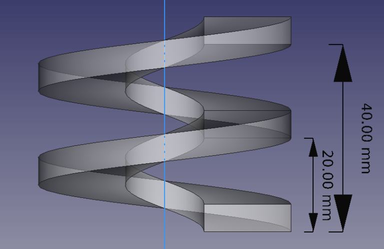 Part Design – Additive Helix – FreeCAD.info